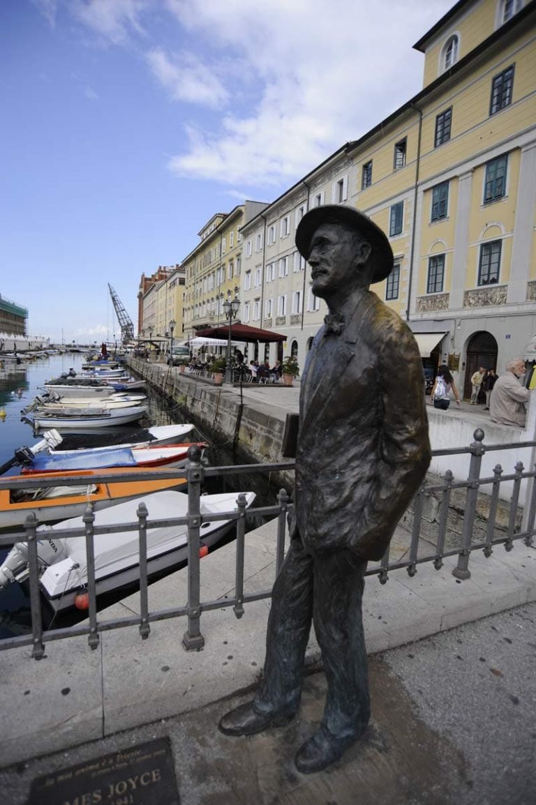 Canal Grande - James Joyce » Veit Heinichen